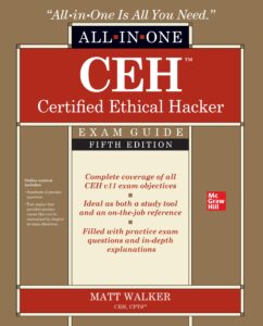 ceh certified ethical hacker all-in-one exam guide, fifth edition