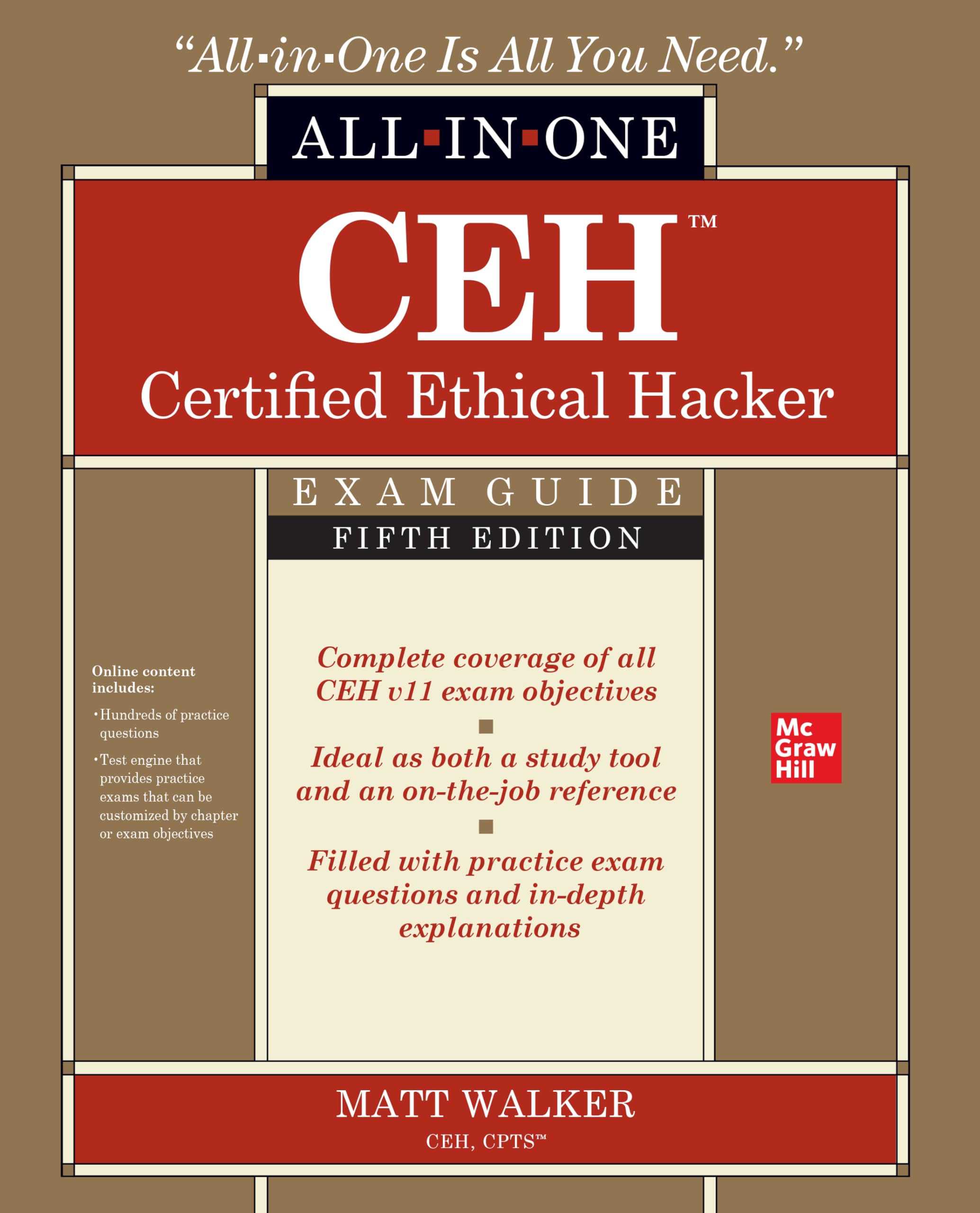 CEH Certified Ethical Hacker All-in-One Exam Guide, Fifth Edition