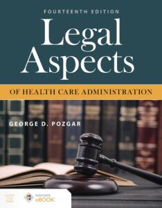 legal aspects of health care administration