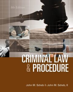 criminal law and procedure