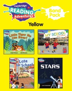 cambridge reading adventures yellow band pack of 8