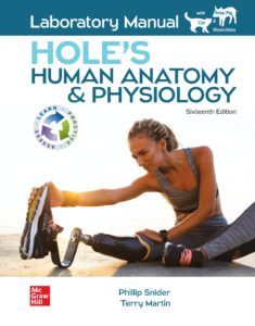 laboratory manual for hole's human anatomy & physiology