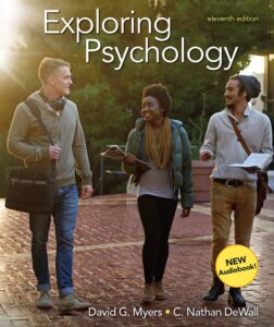 loose-leaf version for exploring psychology