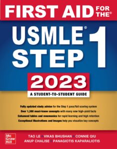 first aid for the usmle step 1 2023