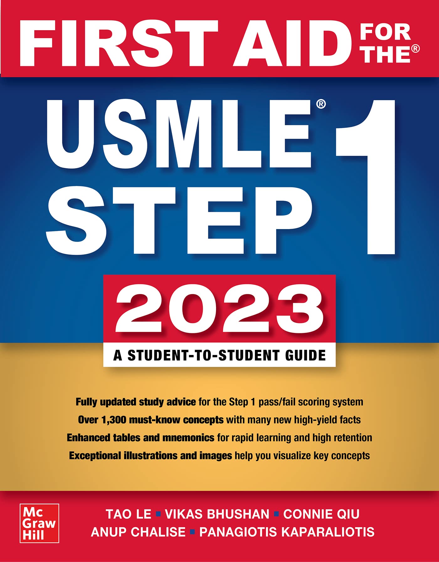 First Aid for the USMLE Step 1 2023