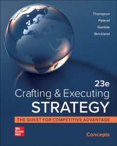 loose-leaf for crafting & executing strategy: concepts