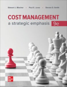 looseleaf for cost management: a strategic emphasis