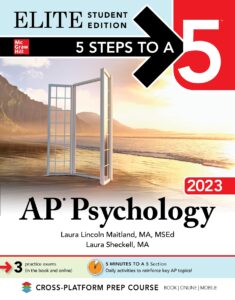 5 steps to a 5: ap psychology 2023 elite student edition