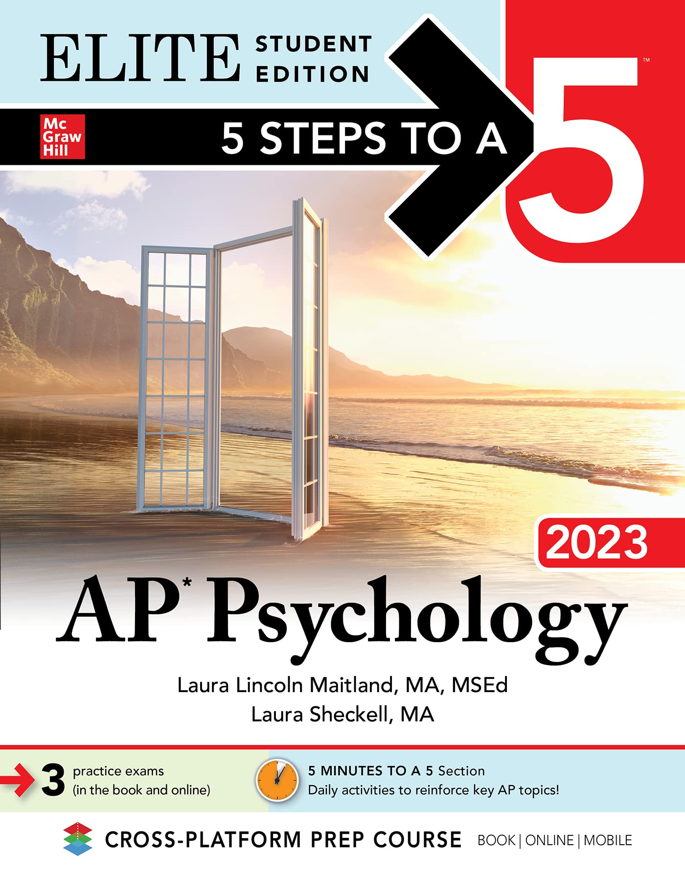 5 Steps to a 5: AP Psychology 2023 Elite Student Edition