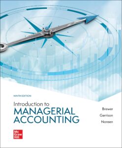 loose leaf for introduction to managerial accounting