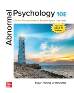 loose leaf abnormal psychology: clinical perspectives on psychological disorders