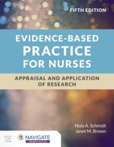 evidence-based practice for nurses: appraisal and application of research