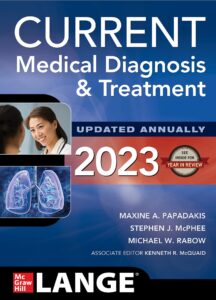 current medical diagnosis and treatment 2023 (current medical diagnosis & treatment)