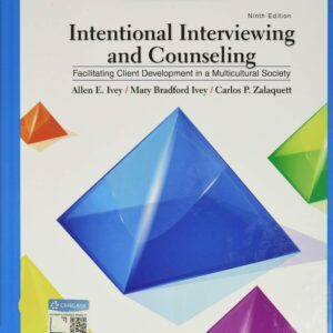 Intentional Interviewing and Counseling: Facilitating Client Development in a Multicultural Society