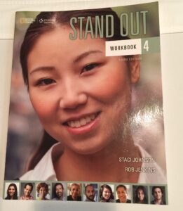 stand out 4: workbook