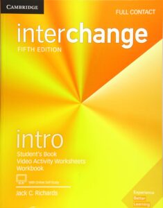 interchange intro full contact with online self-study