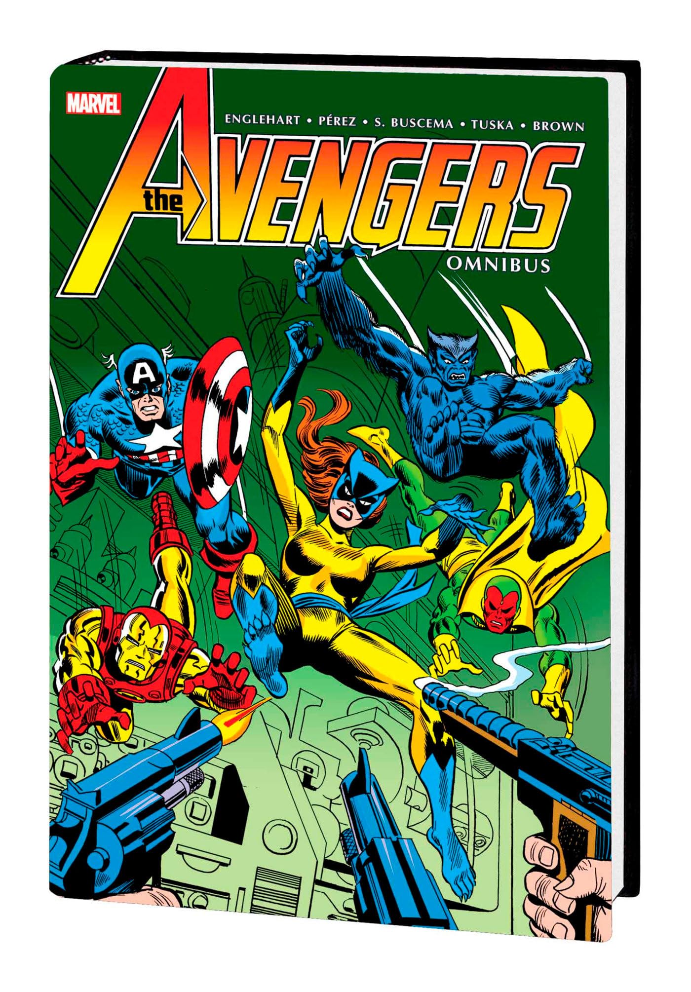 THE AVENGERS OMNIBUS VOL. 5 (Avengers Omnibus, 5)