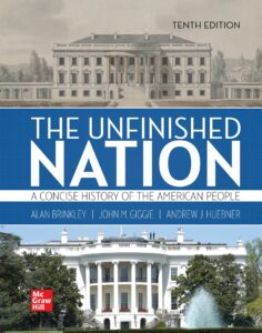 looseleaf for the unfinished nation: a concise history of the american people volume 2