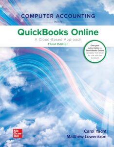 loose leaf for computer accounting with quickbooks online, a cloud based approach