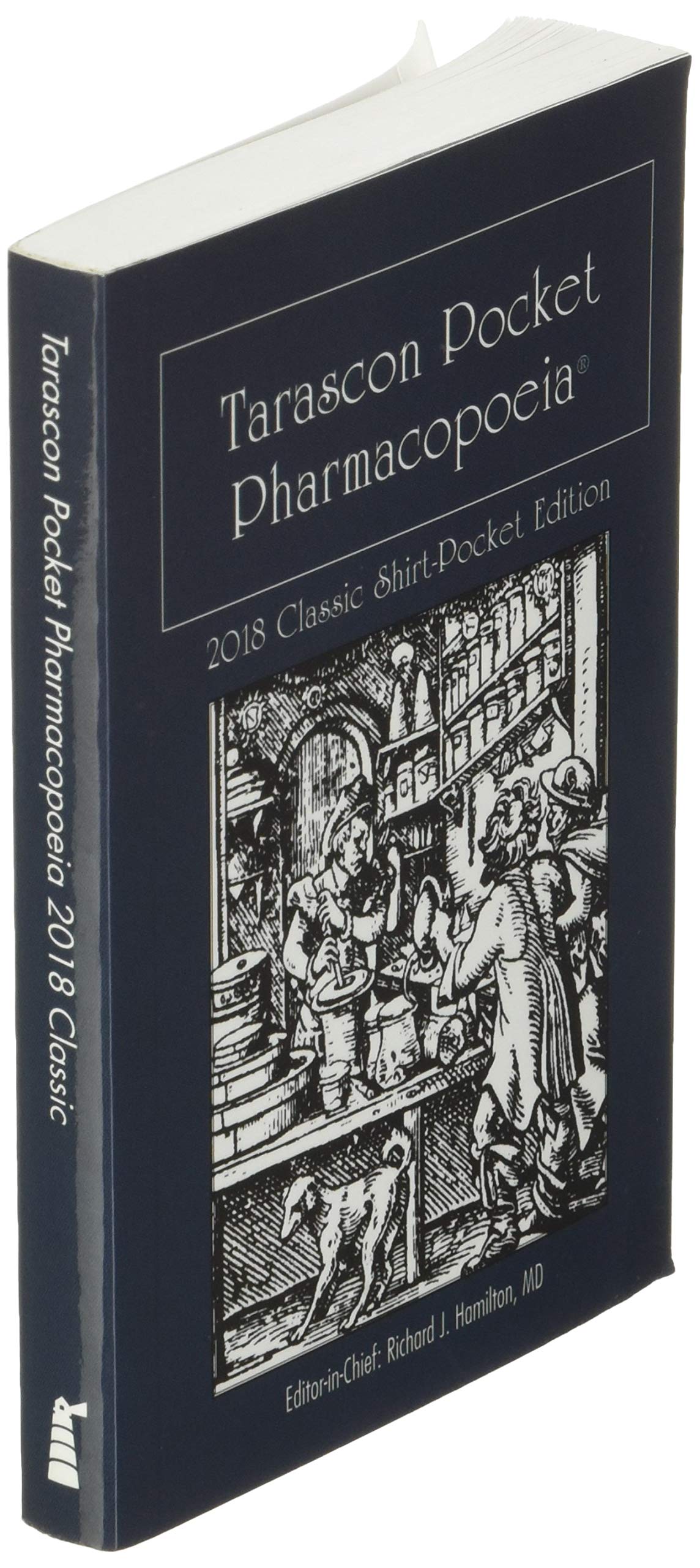 Tarascon Pocket Pharmacopoeia 2018 Classic Shirt-Pocket Edition