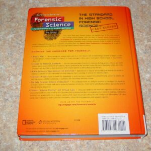 Forensic Science: Fundamentals & Investigations