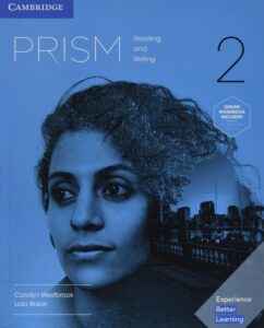 prism level 2 student's book with online workbook reading and writing