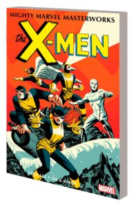 mighty marvel masterworks: the x-men vol. 1 - the strangest super heroes of all