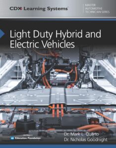 light duty hybrid and electric vehicles (master automotive technician)