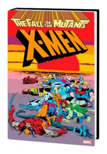 x-men: fall of the mutants omnibus [new printing]