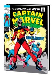 captain mar-vell omnibus vol. 1 (captain marvel omnibus)