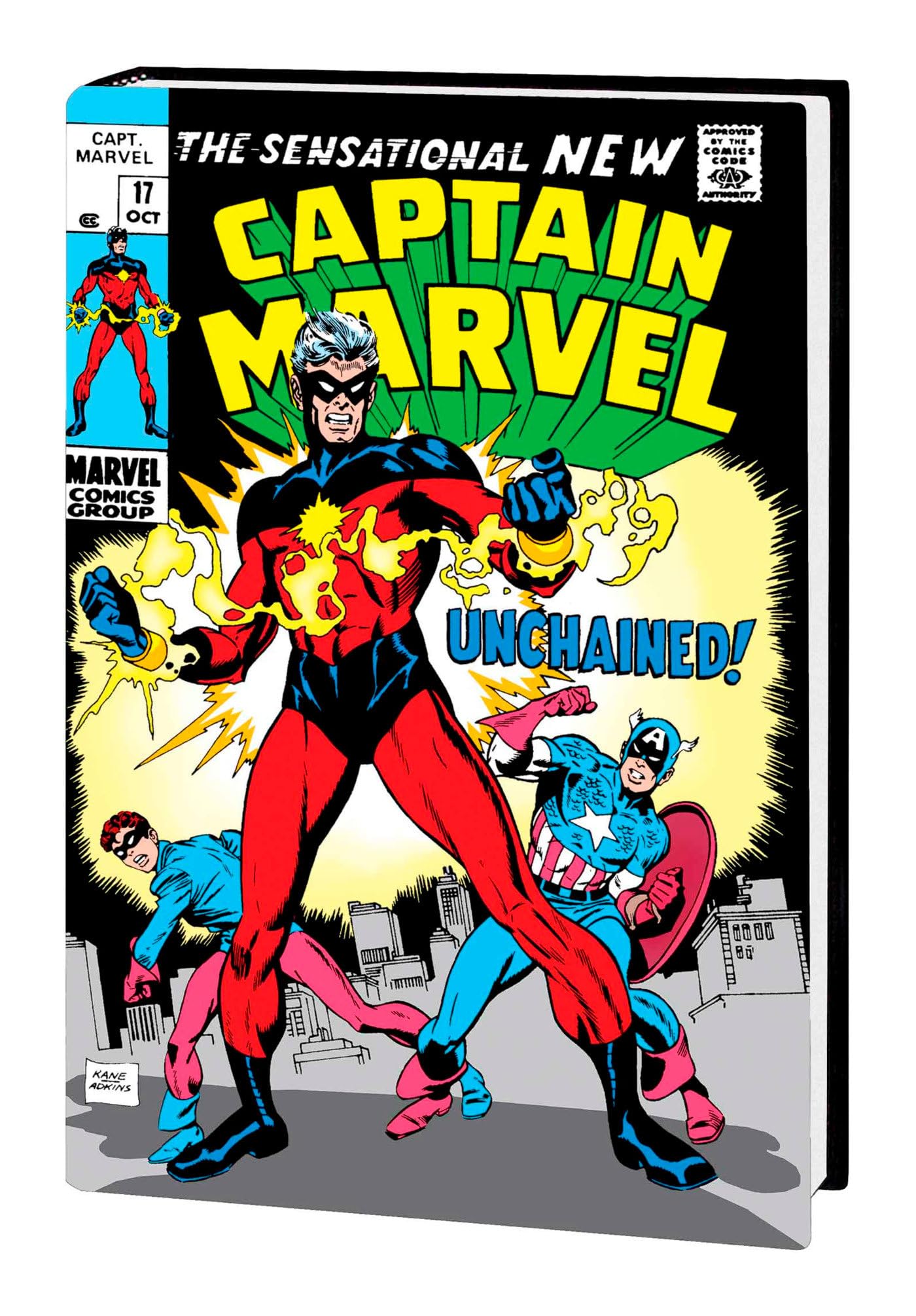 CAPTAIN MAR-VELL OMNIBUS VOL. 1 (Captain Marvel Omnibus)