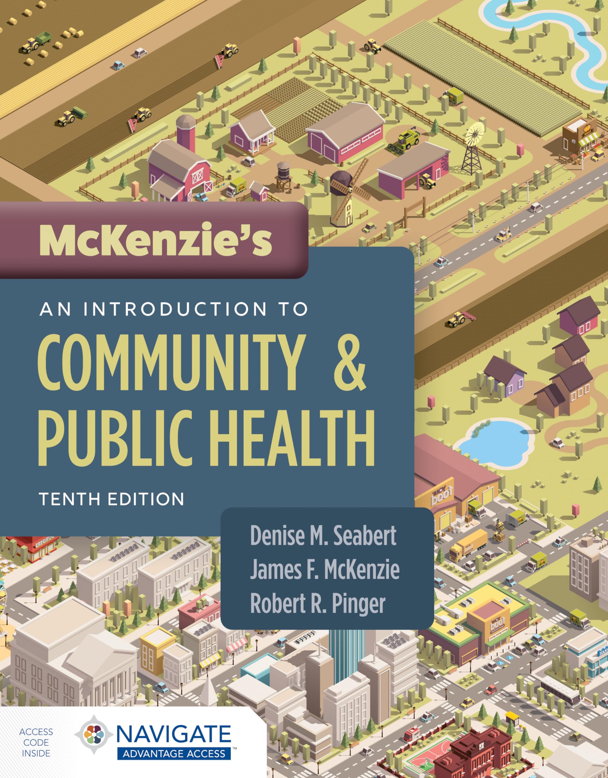 McKenzie's An Introduction to Community & Public Health with Navigate Advantage Access