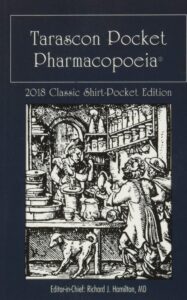 tarascon pocket pharmacopoeia 2018 classic shirt-pocket edition