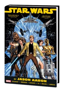 star wars by jason aaron omnibus [new printing] (star wars omnibus)