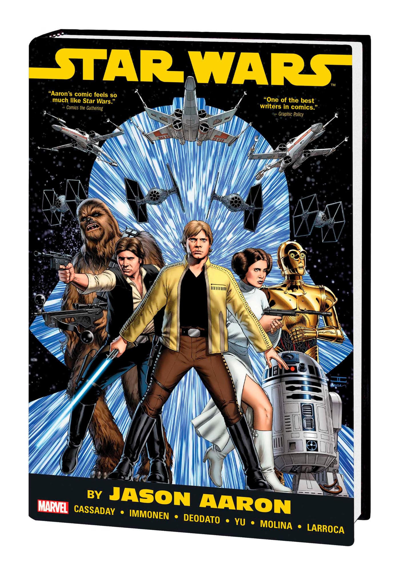 STAR WARS BY JASON AARON OMNIBUS [NEW PRINTING] (Star Wars Omnibus)