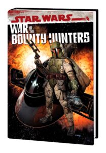 star wars: war of the bounty hunters omnibus