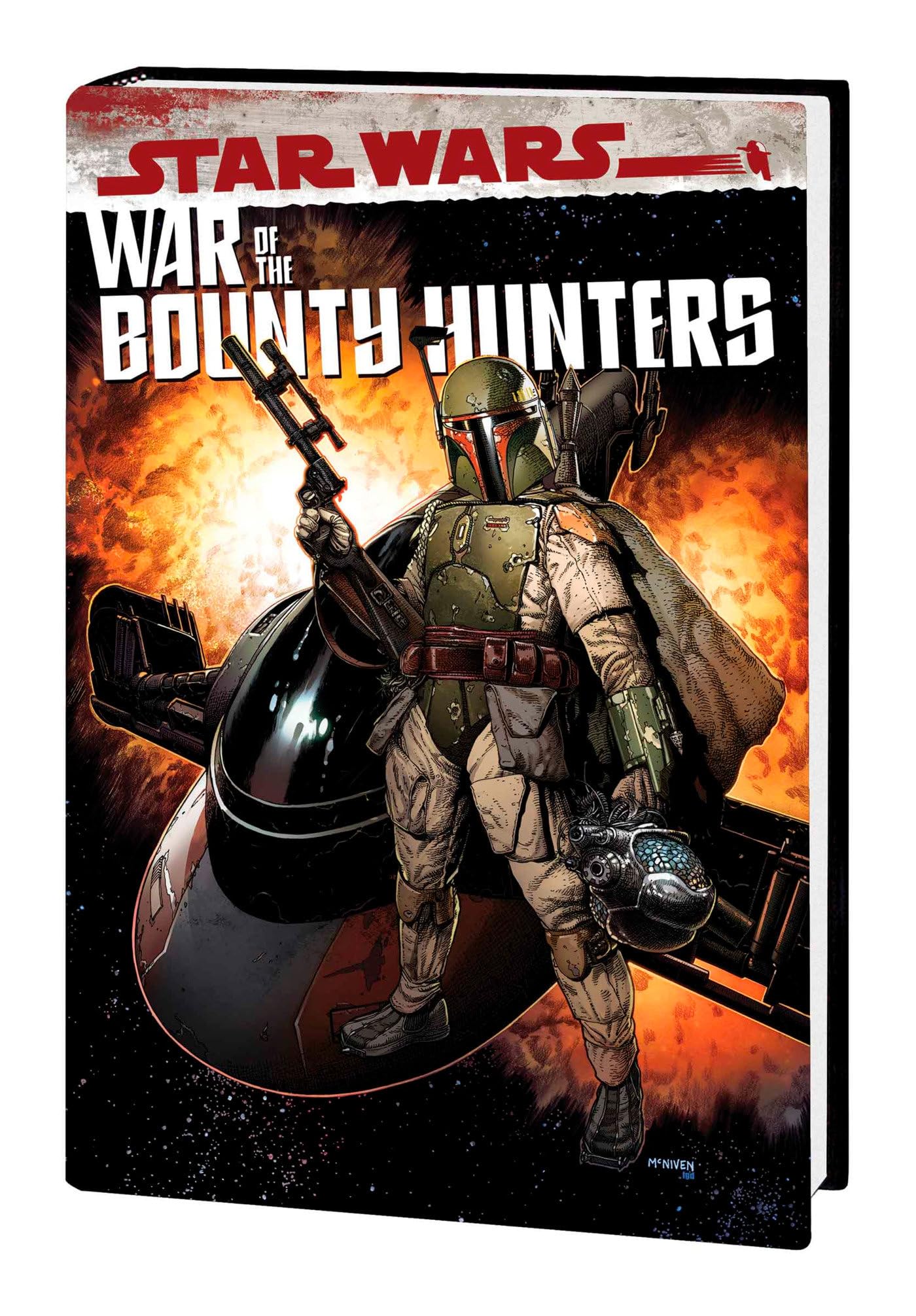 STAR WARS: WAR OF THE BOUNTY HUNTERS OMNIBUS