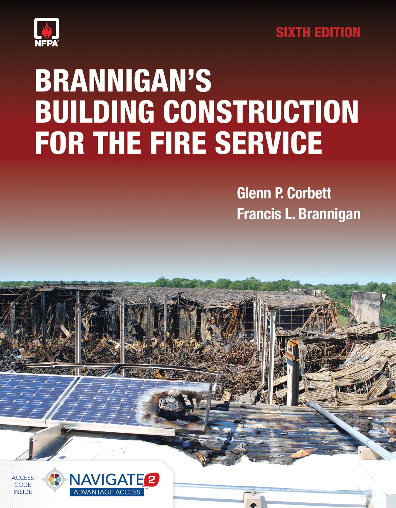 Brannigan's Building Construction for the Fire Service includes Navigate Advantage Access