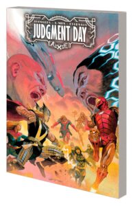 a.x.e.: judgment day companion (marvel collected editions)