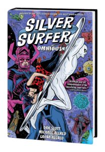 silver surfer by slott & allred omnibus [new printing] (silver surfer omnibus)