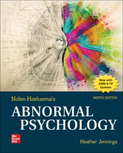 loose leaf nolen-hoeksema's abnormal psychology