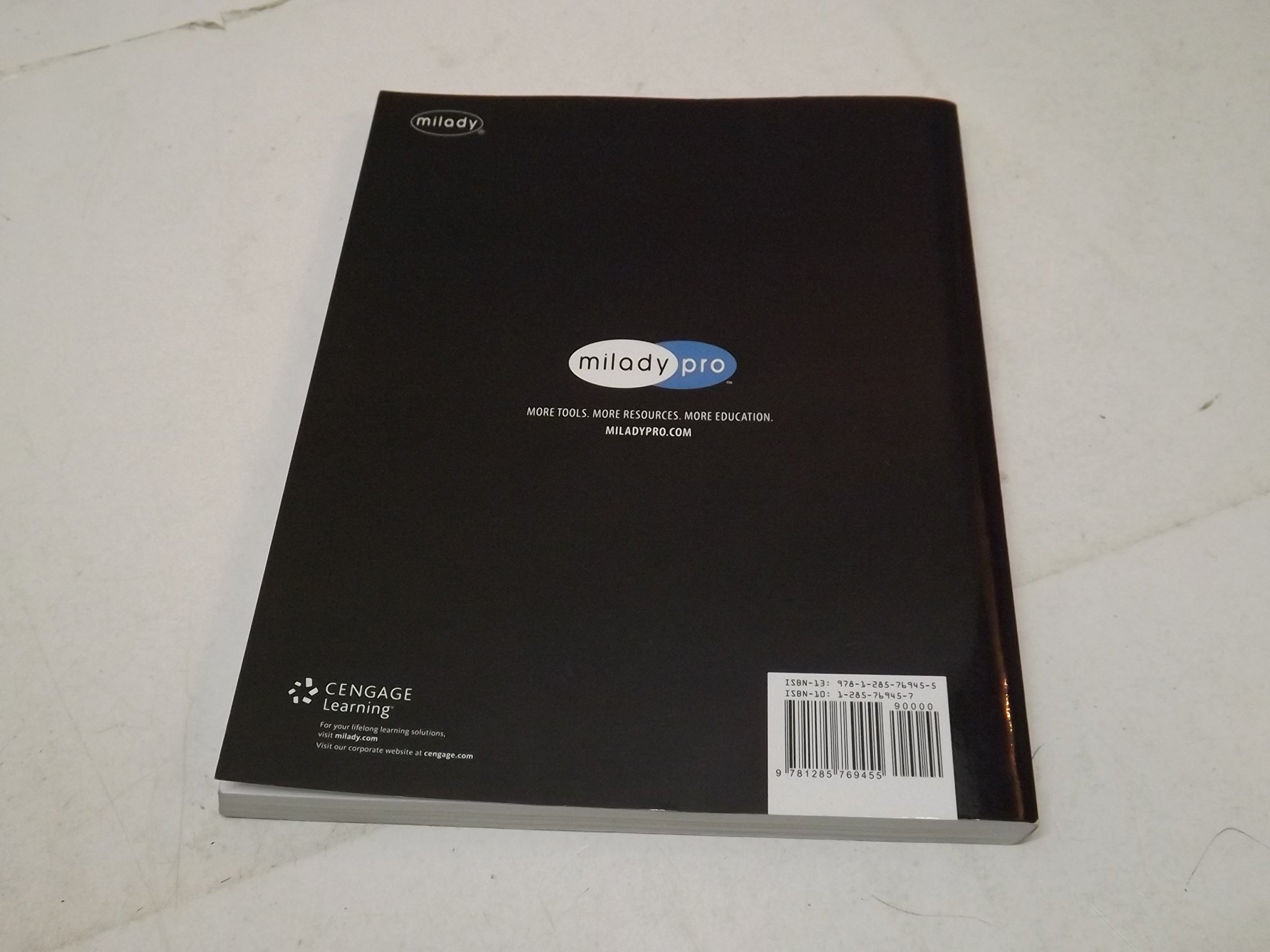 Theory Workbook for Milady Standard Cosmetology