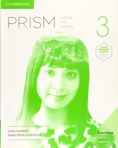 prism level 3 student's book with online workbook listening and speaking