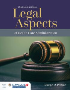 legal aspects of health care administration