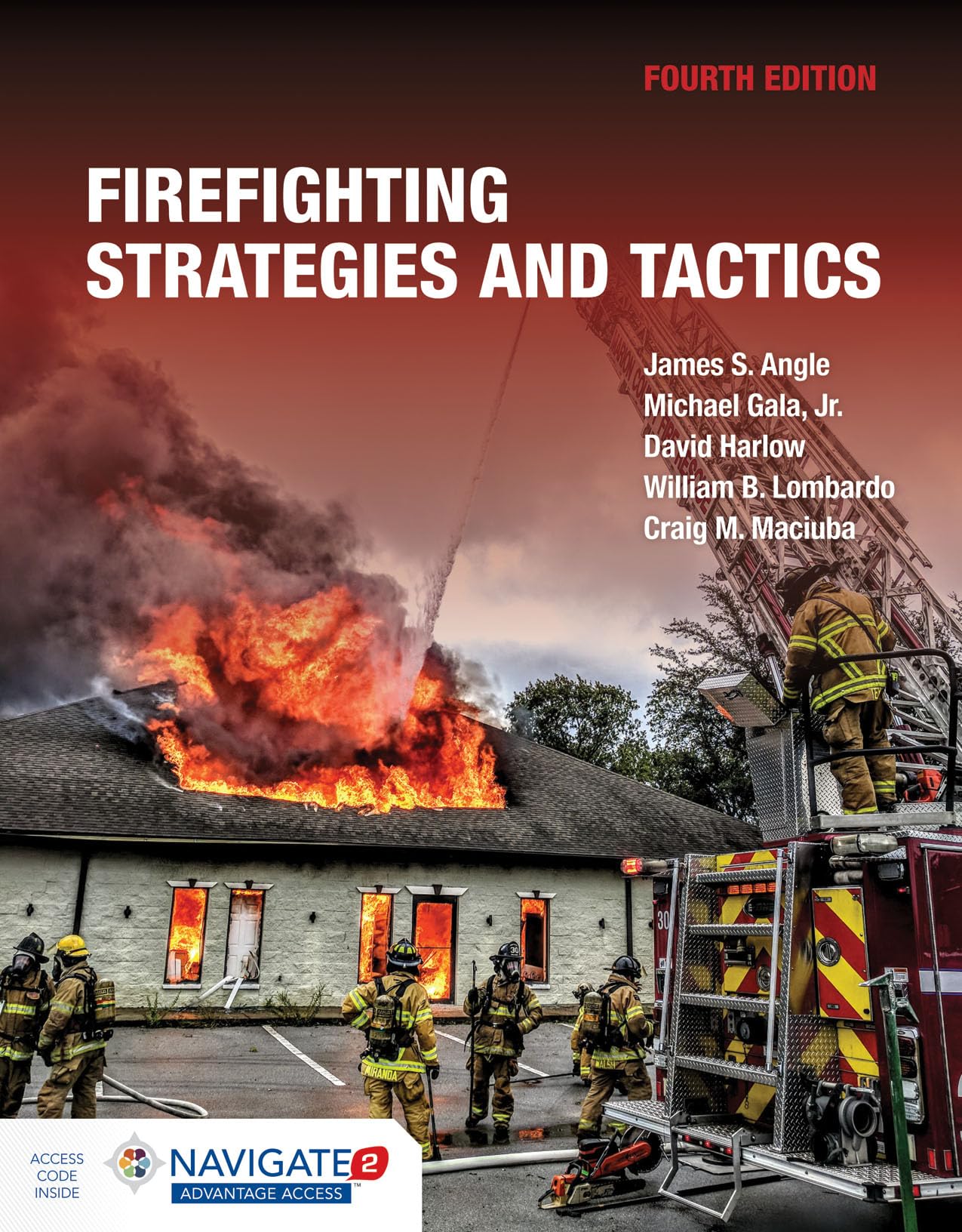 Firefighting Strategies and Tactics includes Navigate Advantage Access