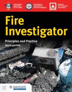 fire investigator: principles and practice