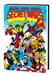 secret wars omnibus [new printing] (marvel super heroes)