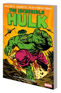 mighty marvel masterworks: the incredible hulk vol. 1 - the green goliath