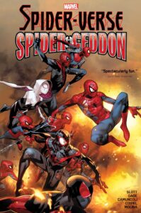 spider-verse/spider-geddon omnibus