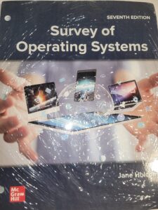 looseleaf for survey of operating systems 7e